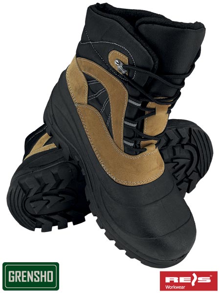 Buty Gumowe Reis Wood Bsnow-wood Jesień/zima BHP